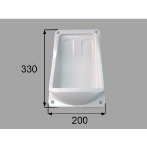 LIXIL（INAX） 下部点検口フタ ホワイト（白） 【品番：FIH-3320A（1）/N86】 :5000843:住設プロ Yahoo!店 ...