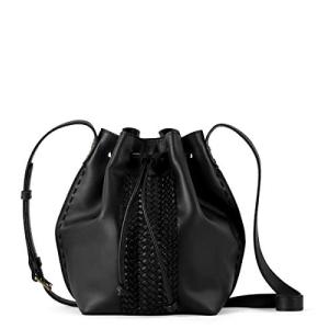 クロスボディバッグ レディース |The Sak Ivy Drawstring Bucket Bag in Leather ...