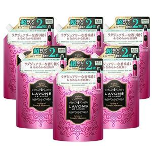 LAVONS ラボン フレンチマカロンの香り 柔軟剤 詰替用 960ml × 6個 柔軟剤 - 最安値・価格比較 - Yahoo!ショッピング｜口コミ・評判からも探せる