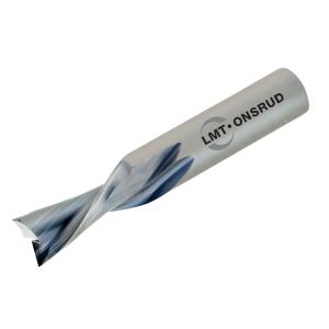 LMT Onsrud LP 57-287 Solid Carbide Wood Rout Downcut 0.250 Cutting ...