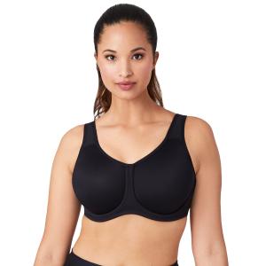 Wacoal Womens Full Support Underwire Sport Bra Black 36C - 最安値・価格比較 - Yahoo!ショッピング｜口コミ・評判からも探せる