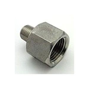 ステンレスねじ込み継手ブッシング Rcメネジ×Rオネジ 径を小さくするVMSF-Rc1/2×R3/8 | Rc1/2(15A)×R3/8(10A)(mm) :vmsf-rc1-2-r3-8:管 ...