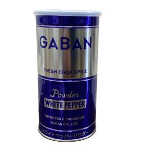 ギャバン ホワイトペッパー 420g :6313-b:叶オンライン - 通販 - Yahoo!ショッピング