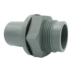 継手 穴開け配管 ネジ付ソケット パッキン付 ストレート PVC 25A 関西化工 :KJ-020-025:水処理部品の関西化工株式会社 - 通販 - Yahoo!ショッピング