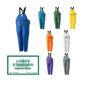マリンエクセル 並ズボン膝当て付 ロゴス S、M、L、LL、3L、4L、5L 全8
