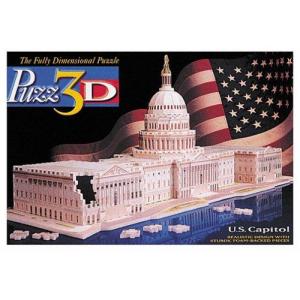 Puzz 3D 718 pc U.S Capitol 3d puzzle - 最安値・価格比較 - Yahoo!ショッピング