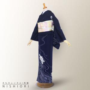 【レンタル】黒留袖 フルセット 揚羽蝶 正絹 礼装 結婚式 母親 親族用 着物 3泊4日 往復送料無料 簡単返却 【Mサイズ No.0015】 NISHIORI 【レンタル】黒留袖 フルセット 揚羽蝶 正絹 礼装 結婚式