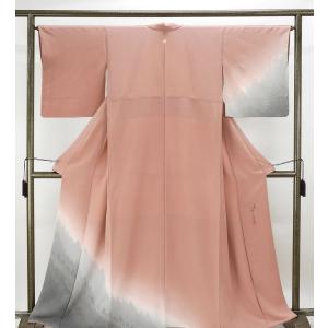 訪問着 未使用 正絹 身丈166cm 裄丈64.5cm 未着用 新古品 着物 結婚式