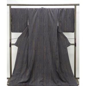 訪問着 正絹 京友禅摺り染 樽本伊勢蔵作 身丈152cm 裄丈63.5cm 付下