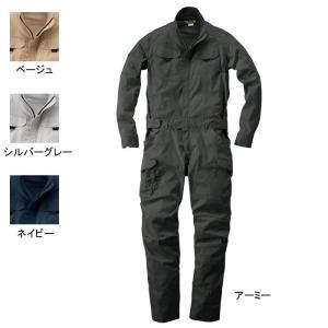DON 8500 ツナギ服 4L 作業服 作業着・つなぎ : 作業服 空調服 防寒着