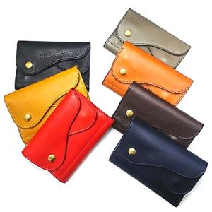 Flap card case rounded 名刺入れ 角丸(名刺ケース おしゃれ 木 カバ
