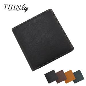 THINly スィンリー カードをたくさん入れても薄い財布NEXT 小銭入れ