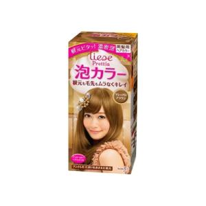 花王 プリティア泡カラーマシュマロブラウン ヘアカラーリング（4901301266217）の最安値・価格比較、送料無料検索 - Yahoo ...