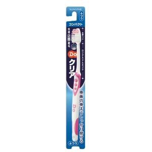 SUNSTAR(日用品) サンスター Doクリアハブラシ コンパクト ふつう × 6本 Doクリア 歯ブラシ - 最安値・価格比較 ...
