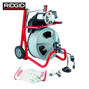 RIDGID リジッド ドレンクリーナー K-45AF-5 (1S) 品番：36003 : 工具