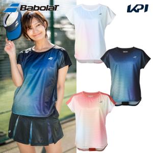 Babolat（バボラ） テニスウェア レディース PURE SHORT SLEEVE SHIRT