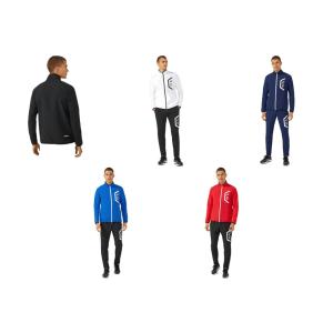 ASICS（アシックス） フィットネスウェア メンズ TEAM HEX WINDBREAKER