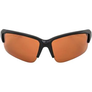 2017 MAXX Sunglasses SS3 Black Half Frame with ANSI Z87+ HD Amber Lens ...