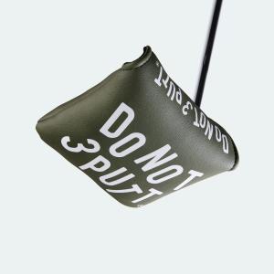 KUMADE SHOP - DO NOT 3 PUTT_ネオマレット型（PUTEER COVER）｜Yahoo!ショッピング