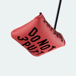 KUMADE SHOP - DO NOT 3 PUTT_ネオマレット型（PUTEER COVER）｜Yahoo!ショッピング