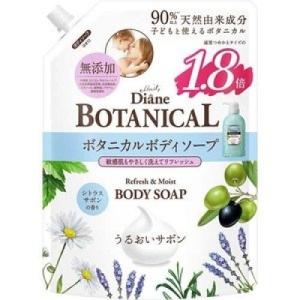 ダイアンボタニカル 泡ボディソープ ディープモイスト 詰替 [ハニー