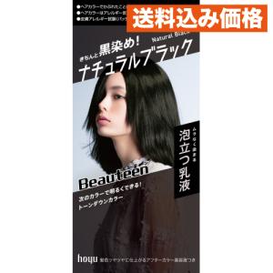 ホーユー ビューティーン トーンダウンカラー スーパーブラック