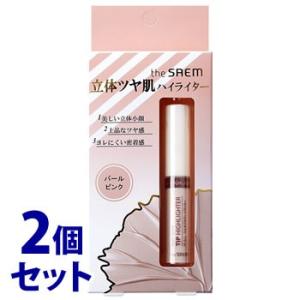 the SAEM（ザセム） マルチグロウハイライター パールピンク 5g : サン