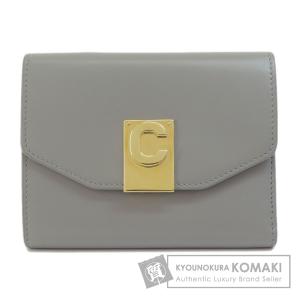 CHANEL（シャネル） チョコバー シルバー金具 二つ折り財布（小銭入れ