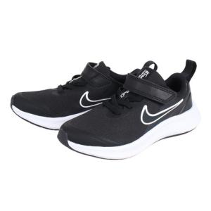ナイキ （NIKE） （キッズ） スター ランナー 3 PSV ブラック グレー