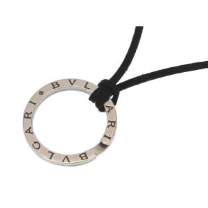 BVLGARI ブルガリ キーリング ネックレス チョーカー シルバー BVLGARI ブルガリ キーリング ネックレス チョーカー シルバー