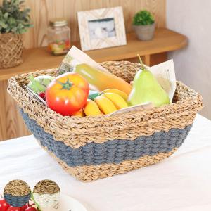 バスケット フルーツバスケット リンゴ型 （ かご ペーパーバスケット