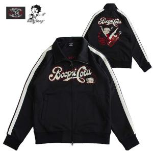 ベティーブープ ナイロンコーチジャケット Betty Boop メンズ