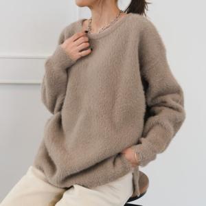 メドック オリジナル ホワイト（MEDOC Original White）/ドルマンスリーブ配色ニット メドックオリジナルホワイト MEDOC original white ドルマンスリーブ