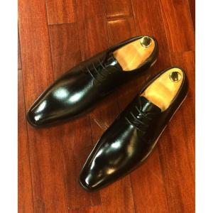 SARABANDE（サラバンド） 7771 本革ドレスシューズ ロングノーズ