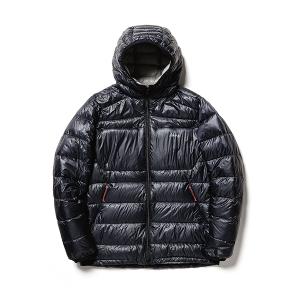 NANGA（ナンガ） MINIMARHYTHM DOWN ZIP HOODIE(MEN) ミニマリスム