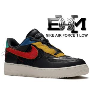NIKE（ナイキ） NIKE AIR FORCE 1 B SILVER SNAKE black/black-silver
