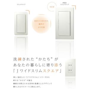 神保電器 JEC-BN-55G-SB-QWD-3-MBK Jワイドスリムシリーズコンセントセット 埋込接地ダブルコンセント+1連用3口プレート :jec-bn-55g-qwd-3-mbk:電材 ...