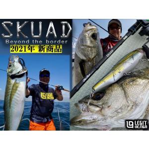 レジットデザイン スクアド SKC-GC64ML シーバス : バック レジットデザイン スクアド SKC-GC64ML シーバス : バック