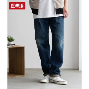 EDWIN エドウィン 505ZX 50s ルーズストレートパンツ E50550 EDWIN エドウィン 505ZX 50s ルーズストレートパンツ E50550