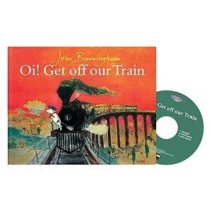 Oi Get Off Our Train （Paperback + CD） - Pictory Set 3-22 - 最安値・価格比較 ...