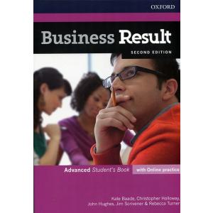 Business Result: Advanced: Student's Book with Online Practice ...