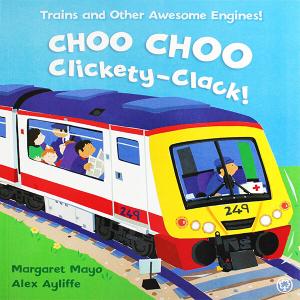 Choo Choo Clickety-Clack! (Paperback) - 最安値・価格比較 - Yahoo!ショッピング｜口コミ・評判 ...