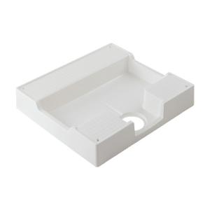 カクダイ KAKUDAI 426-413-W 洗濯機用防水パン ホワイト カクダイ（KAKUDAI） 洗面所 426-420-W 洗濯機用防水パン ホワイト