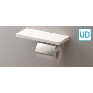 TOTO YH63KM#MWW TOTO 棚付二連紙巻器 メタル製(棚:天然木製) マット