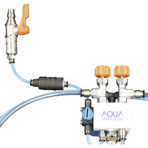 AFG-24NL アクアシステム 無給油エアモーター式工場扇 スタンド大型