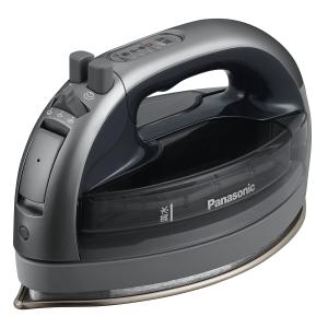 パナソニック コードレススチームWヘッドアイロン ダークブルー NI