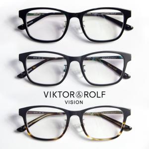 VIKTOR&ROLF（ヴィクター＆ロルフ） メガネ V＆R-001 col.2 ボストン