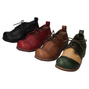 マーレマーレ（maRe maRe）/ゴム紐コンフォートシューズRB192324H　【25秋冬新作】 maRemaRe（マーレマーレ） ゴム紐 コンフォートシューズ RB192324H