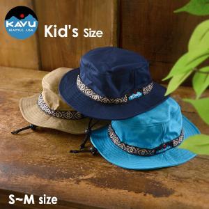 KAVU カブー Ksバケットハット キッズ ベビー 帽子 ぼうし ボウシ アウトドア 日よけ 日本製 国産 子供服 11864401_3 ...