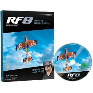 リアルフライト RF8 送信機型コントローラー付 【フタバ RC飛行機ヘリコプター シミュレータ】 - 最安値・価格比較 - Yahoo!ショッピング